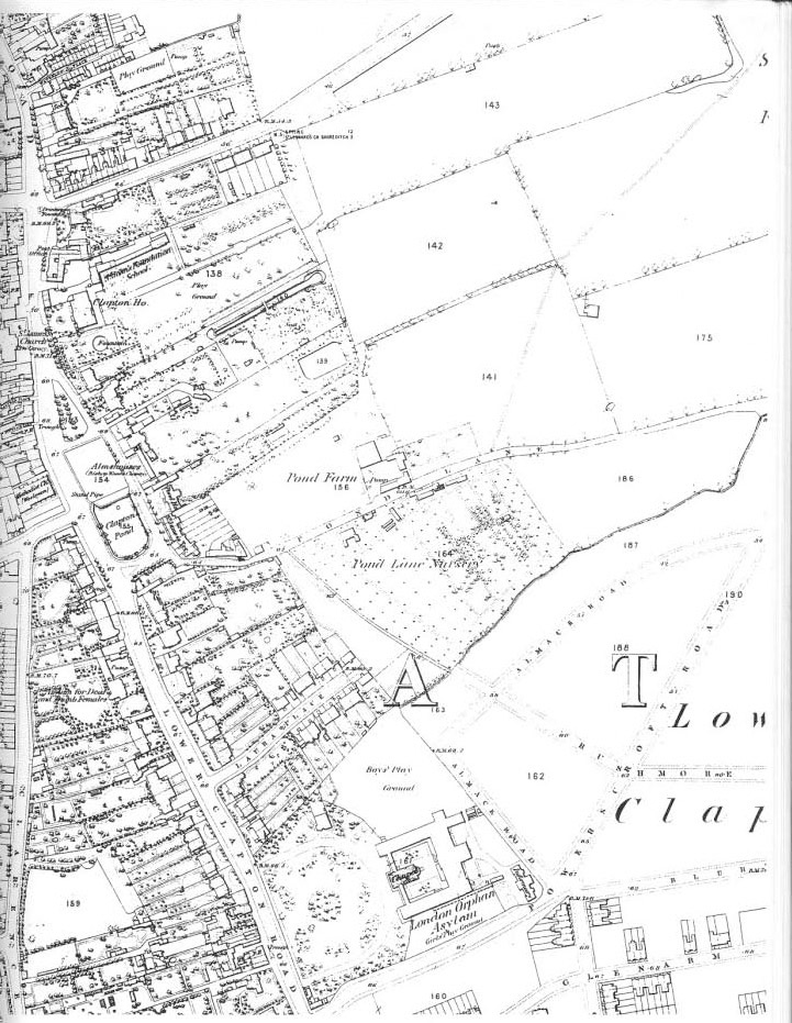 Maps of the Clapton Pond Area – The Clapton Pond Neighbourhood Action Group