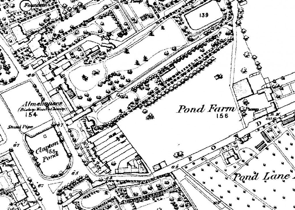 Maps of the Clapton Pond Area – The Clapton Pond Neighbourhood Action Group