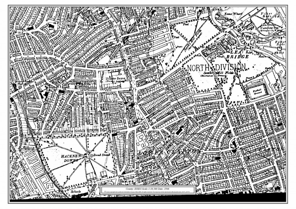 Maps of the Clapton Pond Area – The Clapton Pond Neighbourhood Action Group
