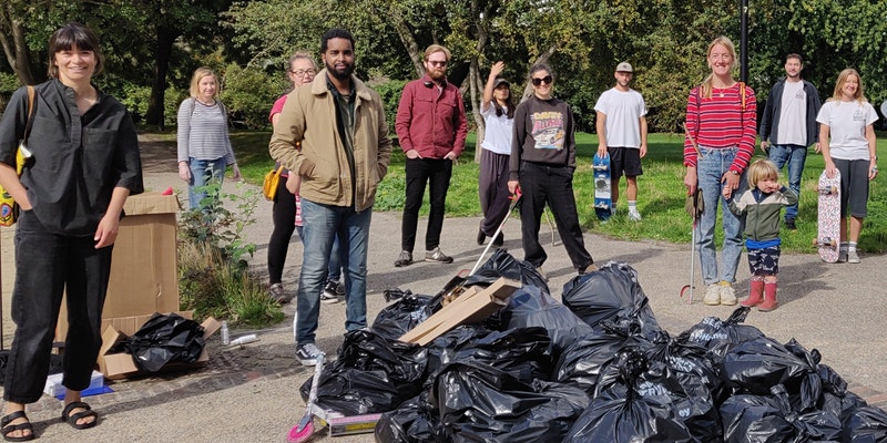 How to organise a community clean up – The Clapton Pond Neighbourhood ...