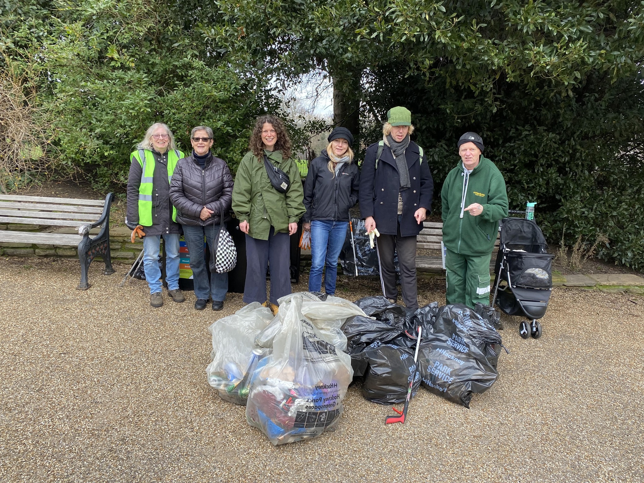 Springfield Park User Group Litter Pick – The Clapton Pond ...